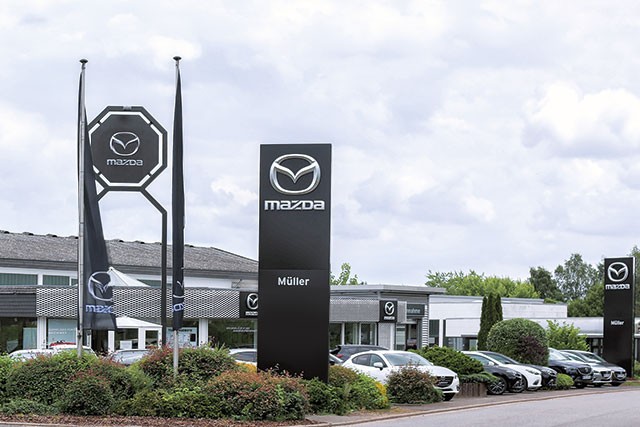 Fabelhafte Mazda Muller Losheim Bild