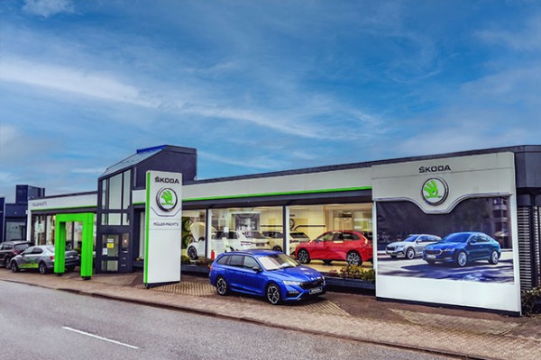 Wunderschone Skoda Muller Losheim Bild