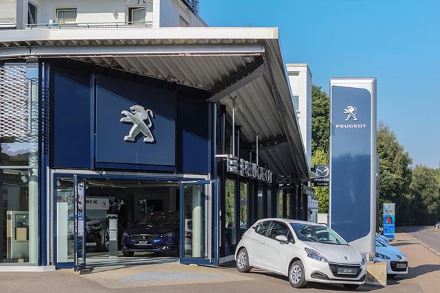 Peugeot Müller Dillingen Saar