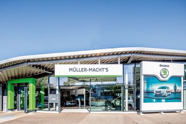 Wunderschone Skoda Muller Losheim Bild